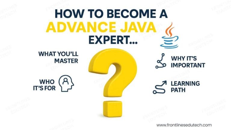 How to Become a Advanced Java Developer | Complete Guide