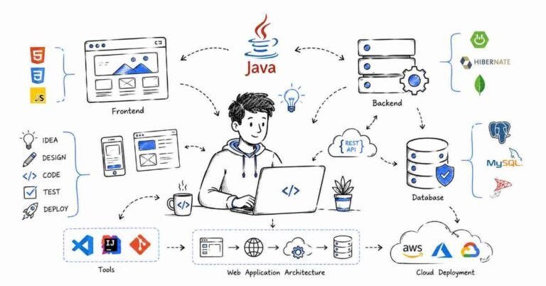 How to Become a Java Full Stack Developer in 2026 |Career Guide