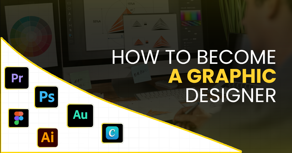 How to Become a Graphic Designer | Complete Guide