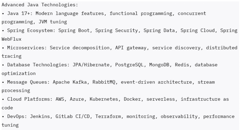 How to Become a Advanced Java Developer | Complete Guide