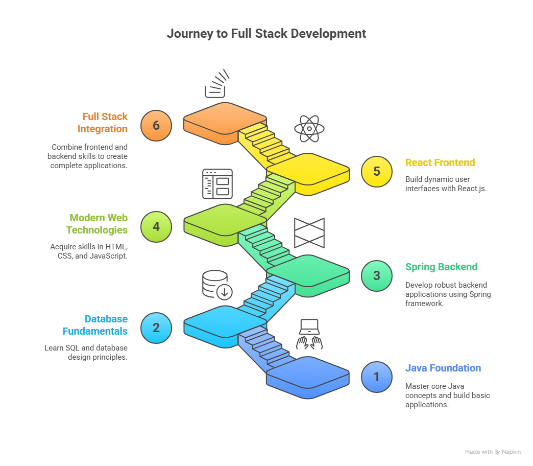 How to Become a Full Stack Java Developer