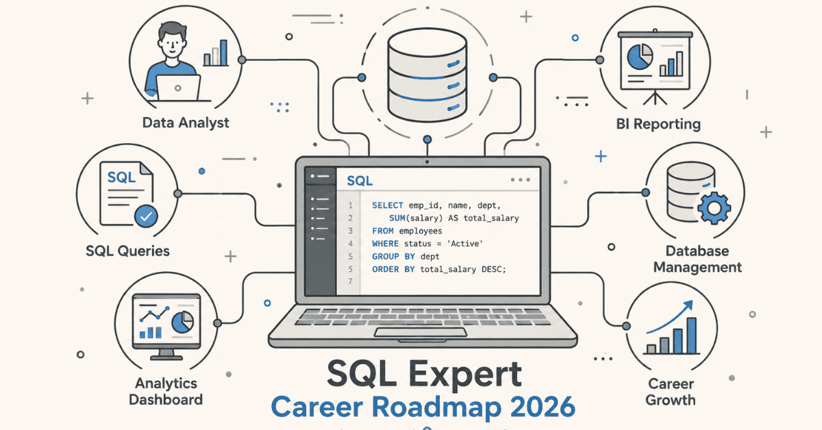 How to Become an SQL Expert | Career Guide for Beginners